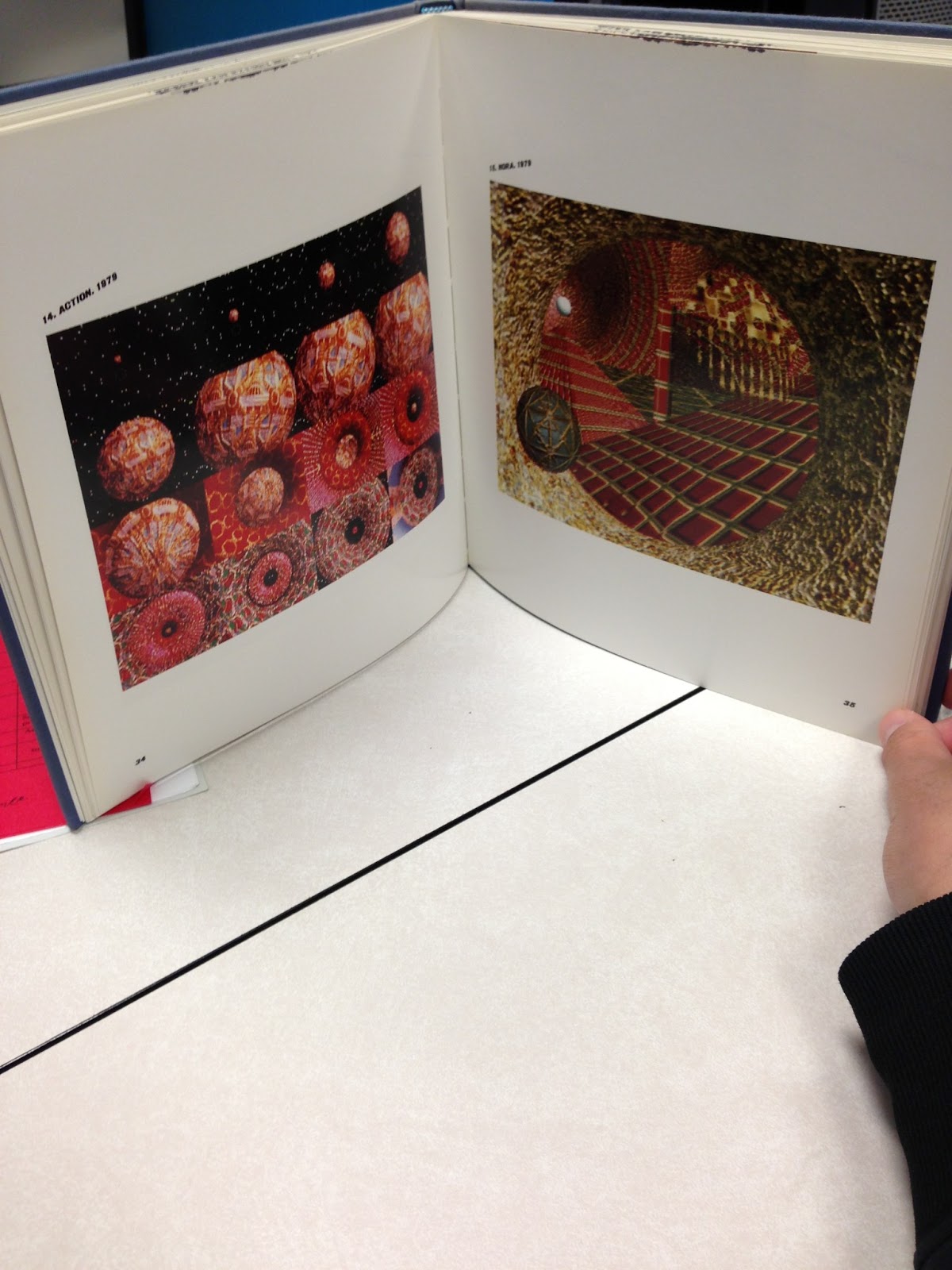 Culture Mechanism: Nora by David Em (1979) 'TAMU HVS EMPHASIS'